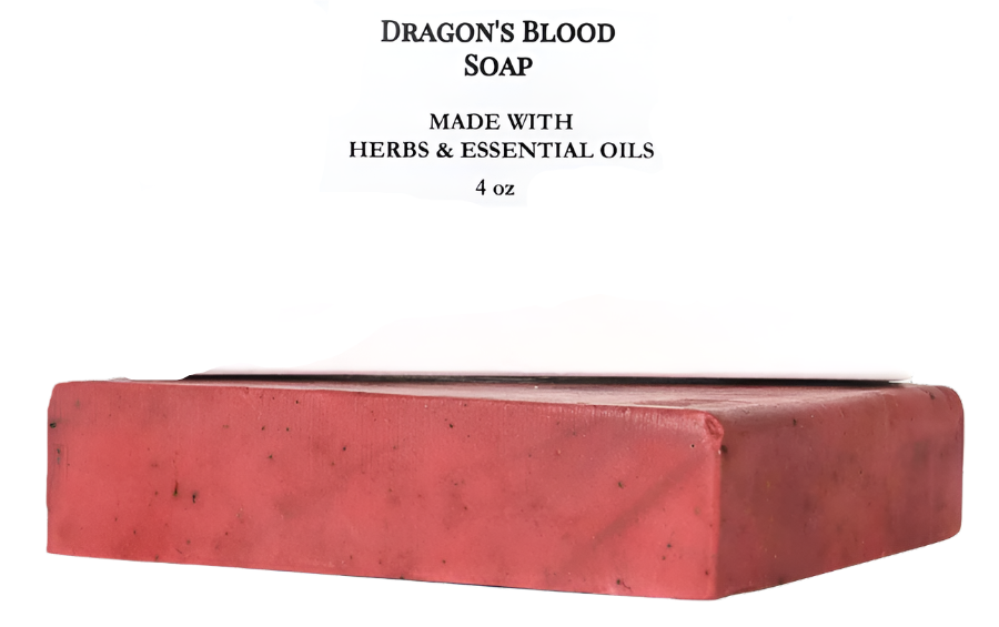 Dragon's Blood Shea Soap – Kai Well Being